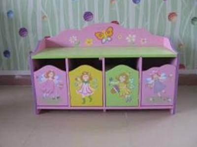 China Superway 2015 Kindergarten Wooden Furniture Children Shoe Storage Cabinets for sale