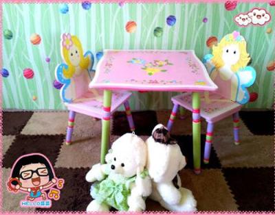 China Superway Industrial wooden childrens table chairs in kids furniture for sale