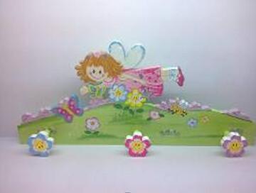 China Superway children furniture wooden wall hanger/coat hanger with MDF for sale