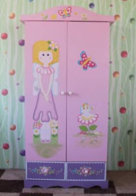 China Superway 2015 children wardrobe cabinets wooden wardrobe/wooden silkprint wardrobe for sale