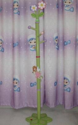 China Superway 2015 lovely flower shape wooden MDF child size coat rack for sale