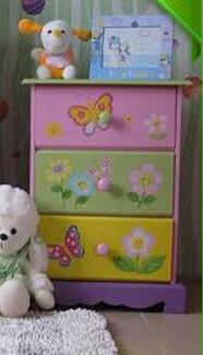China wooden drawer cabinet children bedroom furniture cabinets  Wooden Chest of Drawers for sale