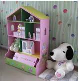 China Superway 2015 Wooden Children educational Toy-Wooden Doll house-play toy house for sale