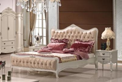 China HARBOR HOUSE Ritmo furniture high gloss white modern bed room furniture8813 2120*1970*1530mm for sale