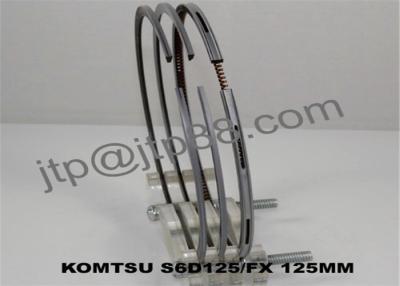 Китай Поршневые кольца двигателя С6Д125 для кольца масла ОЭМ 6151-31-2112 экскаватора стального продается