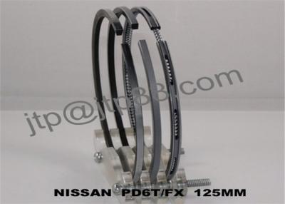 Cina Il motore diesel originale PD6 di NISSAN/anello di stantuffo di PD6T parte le larghezze assiale 2,0 + 2,0 + 4.0mm in vendita