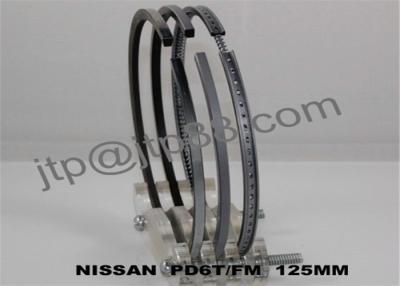 Cina Il motore diesel originale PD6 di NISSAN/anello di stantuffo di PD6T parte le larghezze assiale 2,0 + 2,0 + 4.0mm in vendita