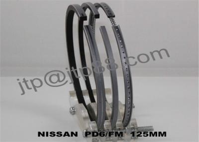 Cina Il motore diesel originale PD6 di NISSAN/anello di stantuffo di PD6T parte le larghezze assiale 2,0 + 2,0 + 4.0mm in vendita