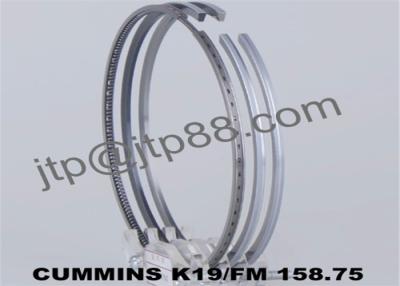 China Alloy Steel Cummins Engine Parts Engine Piston Rings For K19 KT19 No.4089500 for sale
