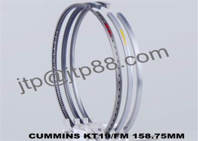 China Alloy Steel Cummins Engine Parts Engine Piston Rings For K19 KT19 No.4089500 for sale