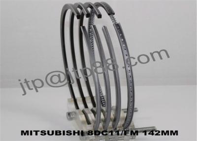 Cina Pistone del motore ed anello di stantuffo Mitsubishi 8DC11 ME090586/999990 142*3.306*3*3*5 in vendita