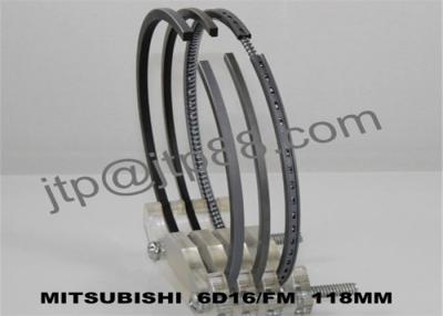 Cina Fasce elastiche 6D16 ME996229 ME996231 del motore diesel del diametro 118mm in vendita