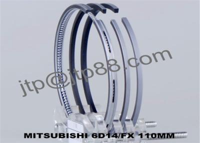 직경 110.0MM 엔진 피스톤 링, 6 CYL 피스톤 링은 OEM ME032071를 놓습니다
