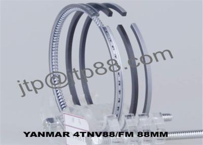 China Segmento do pistão pequenos do motor de 4TNE88 4TNV94 4TNV98 para o motor diesel da máquina escavadora à venda