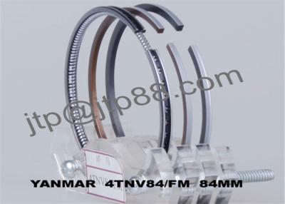 China Segmento do pistão pequenos do motor de 4TNE88 4TNV94 4TNV98 para o motor diesel da máquina escavadora à venda