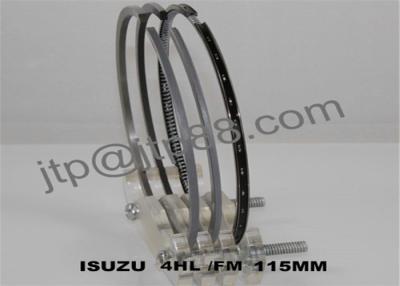 Cina Diametro 115mm 4 fasce elastiche del motore del CYL per l'OEM di ISUZU 4HL 8-97331-641-0 in vendita