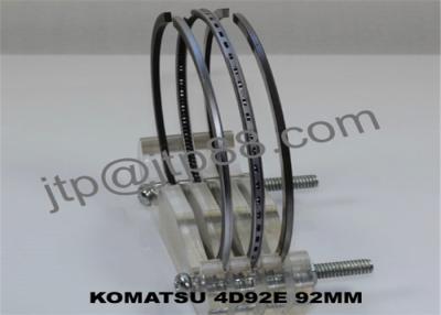 Cina Pezzi di ricambio 6D105 del motore dell'escavatore del corredo dell'anello e del pistone 6141-31-2020 in vendita