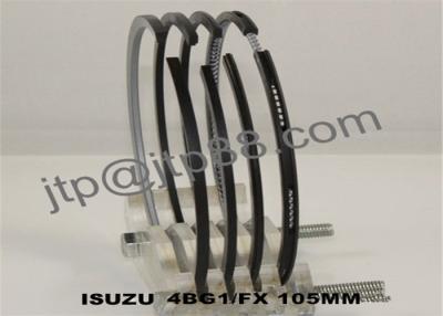 Cina Diametro delle fasce elastiche 4BG1 8-97123-833-0 102mm del motore diesel di ISUZU in vendita