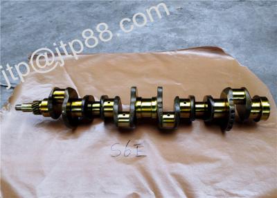 Cina Albero a gomito dell'auto di rendimento elevato della componente del motore S6E del carrello elevatore di Mitsubishi del ghisa in vendita