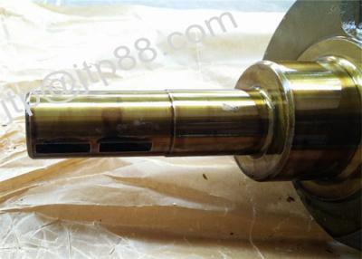 China TOYOTA 3L Car Engine Crankshaft With Iron Casting Material OEM ME071224-28 for sale