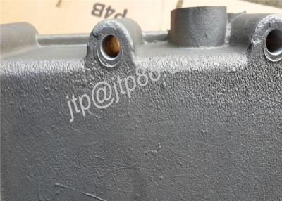 China Diesel engine parts DE08 Oil Cooler Cover/ Oil Cooler Core Warranty 1year for sale