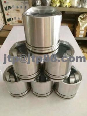 China STD Size Cylinder Piston Kits For ISUZU 4HG1 With Liner Oil Gallery 115mm 8-97183-666-0 for sale