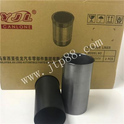 China 6BG1 Koker van de de Cilindervoering van ISUZU de Droge voor OEM 1-11261-119-0 van GraafwerktuigMotoronderdelen Te koop