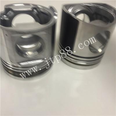 China Divers de vervangstukkens6d105 Aluminium gesmede zuiger 6738-31-2111 van de graafwerktuigdieselmotor Te koop