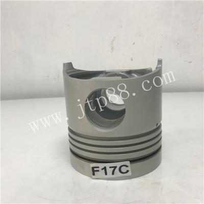 China Comprimento de alumínio do pistão F17C 13211-2281 144.35mm do motor diesel para o carro de Hino à venda