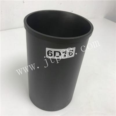 中国 Auto Diesel Engine Cylinder Liner Diameter 118mm With 126.0 x 8.0mm Flange 販売のため