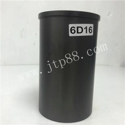 Cina Diametro di foro della fodera 118.0mm del cilindro del motore dei pezzi di ricambio 6D16 dell'escavatore ME041105-7 in vendita