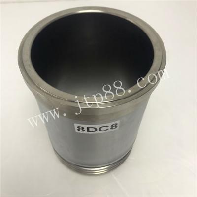 China Own brand YJL/JTP 8DC8 High Temperature Resistant Diesel Engine Cylinder Liner Chroming ME062597 for sale