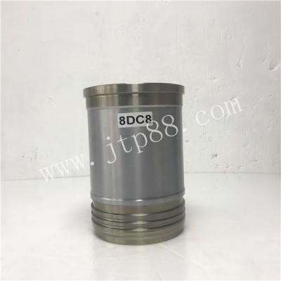 China Own brand YJL/JTP 8DC8 High Temperature Resistant Diesel Engine Cylinder Liner Chroming ME062597 for sale