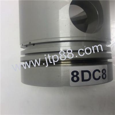 Cina Pezzo di ricambio del pistone del sistema di motore dei ricambi auto 8DC8 usato per l'OEM di MITSUBISHI 1-12111-673-0 in vendita