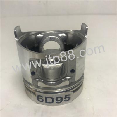 China Pistão do motor OEM6207-31-2110 diesel, êmbolos de aço forjados para o auto caminhão à venda