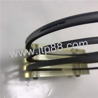 China Hino diesel engine piston ring EM100 diamater 124mm OEM: 13011-1921A piston ring set for sale