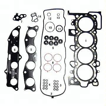 Cina Imballaggio diesel della guarnizione 04111-66054 Nuetral della serie completa delle componenti del motore FZJ100 di Hyundai in vendita