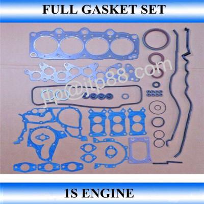 China Original Iron Engine Gasket Kit For Toyota 1S 04111-63040 / Full Gasket Set for sale