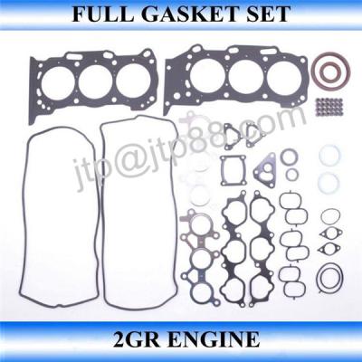 China 04111-31442 Rubber Diesel Engine Gasket Kit 2GR / Auto Parts Engine Parts for sale