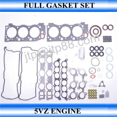 China Diesel Engine Cylinder Kit 5VZ Full Head Gasket Set 04111-62081 for sale