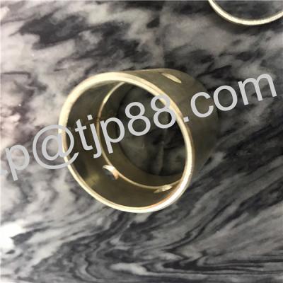 China Brass Material Con Rod Bushing Size 83 * 125 * 135mm / Auto Parts Trunion Bushing for sale