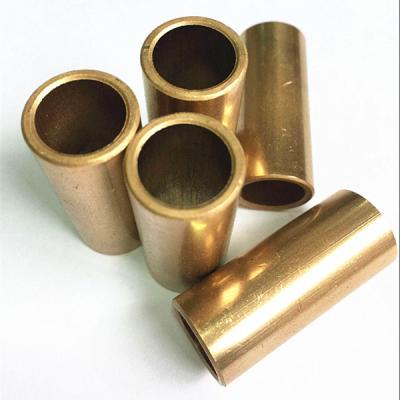 Cina Le boccole su misura dell'ottone/rame/bronzina hanno flangiato tipo dimensione di OSM in vendita