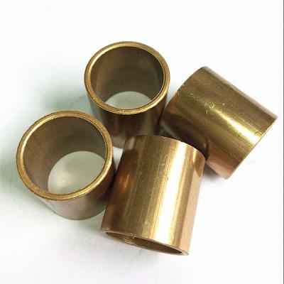Cina Le boccole su misura dell'ottone/rame/bronzina hanno flangiato tipo dimensione di OSM in vendita