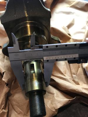 China Staafdagboek 60mm de Autovervangstukken van de Dieselmotortrapas 4D34T Te koop