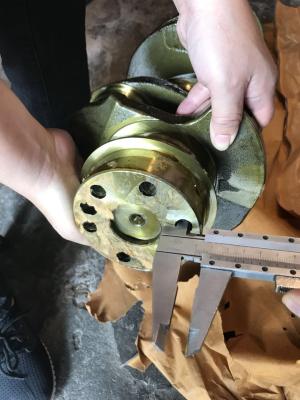 China Staafdagboek 60mm de Autovervangstukken van de Dieselmotortrapas 4D34T Te koop