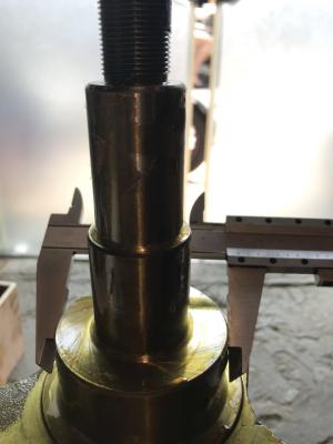 Cina Pezzi di ricambio d'acciaio forgiati 4D56/4D56T/4D31/4D32 del motore dell'albero a gomito di Mitsubishi in vendita