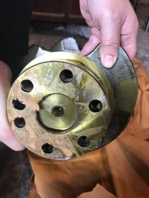 China Staafdagboek 60mm de Autovervangstukken van de Dieselmotortrapas 4D34T Te koop