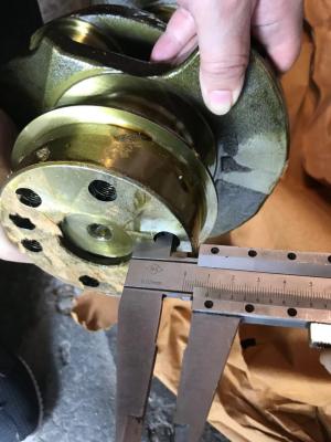 Cina Pezzi di ricambio d'acciaio forgiati 4D56/4D56T/4D31/4D32 del motore dell'albero a gomito di Mitsubishi in vendita
