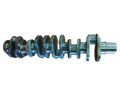 China Engine Parts Crankshaft For Mitsubishi / Kato 6D14 / 6D15 / 6D31 / 6D32 / 6D40 for sale