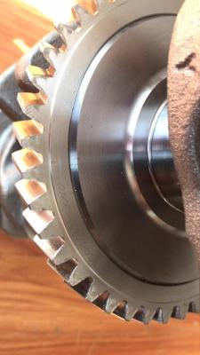China Mitsubishi Engine Crankshaft S4E Excavator Crankshaft 34420-02002 34420-01002 for sale